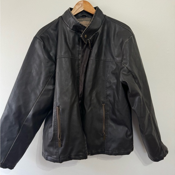 Arizona Jean Company | Jackets & Coats | Vintage Arizona Leather Jacket ...